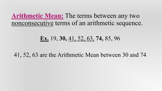 Arithmetic Sequences and Series-Boger.ppt