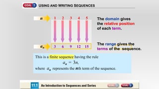 Arithmetic Sequences and Series-Boger.ppt