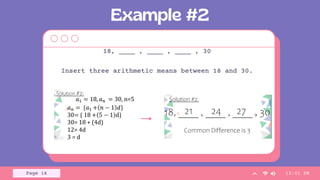 Arithmetic sequence, series, mean.pdf