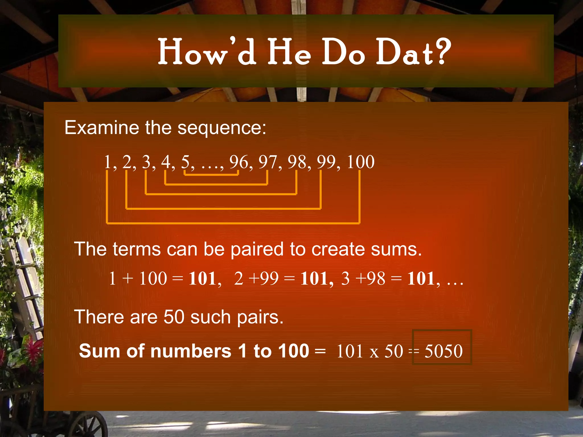 Arithmetic Series | PPT