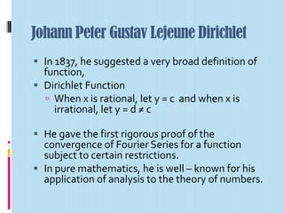 Arithmetization of Analysis | PDF
