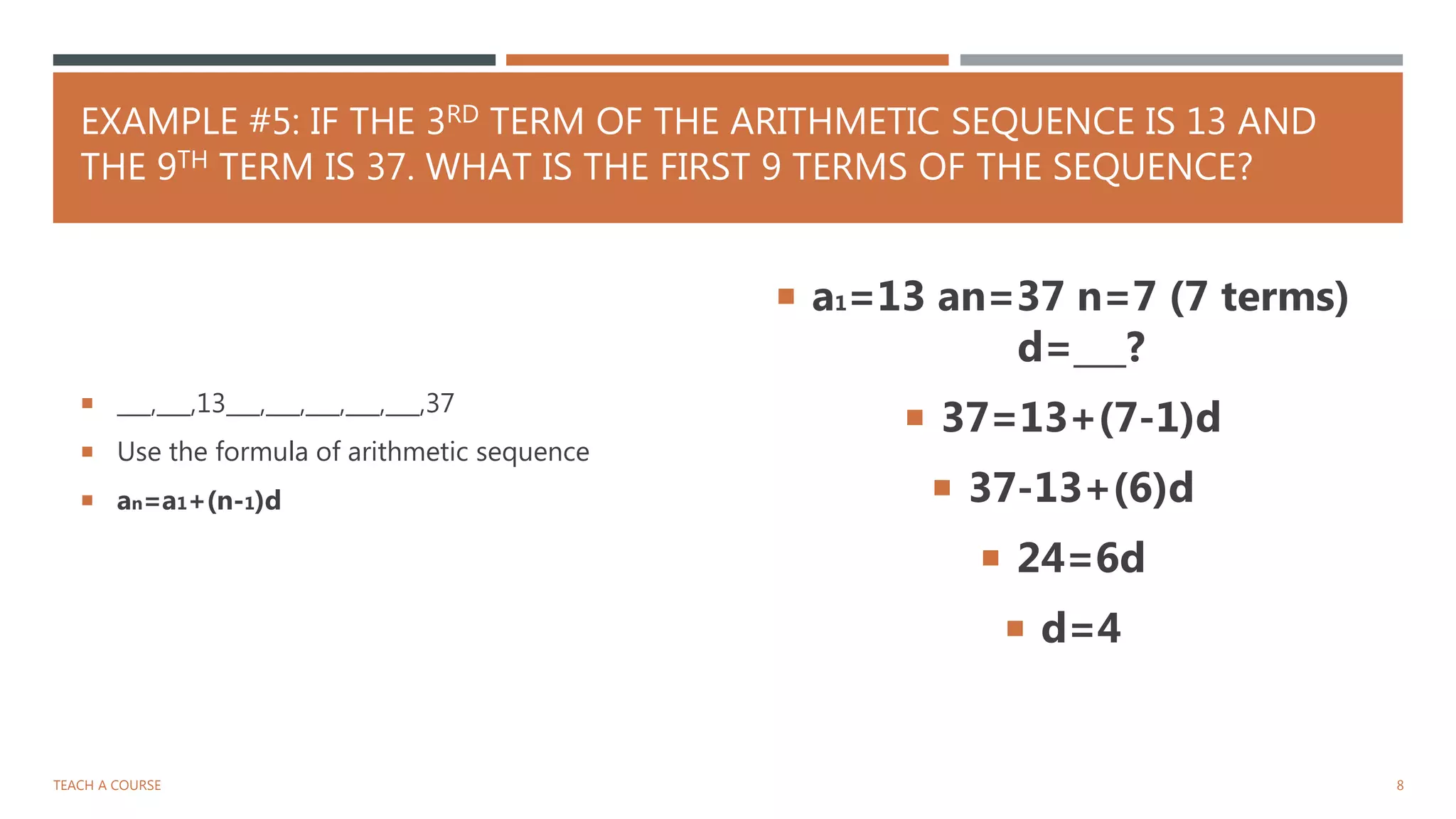 Arithmetic mean | PPTX