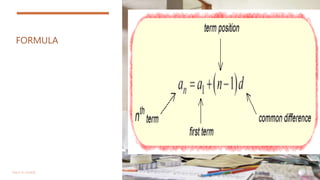 Arithmetic mean | PPTX