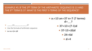 Arithmetic mean | PPTX