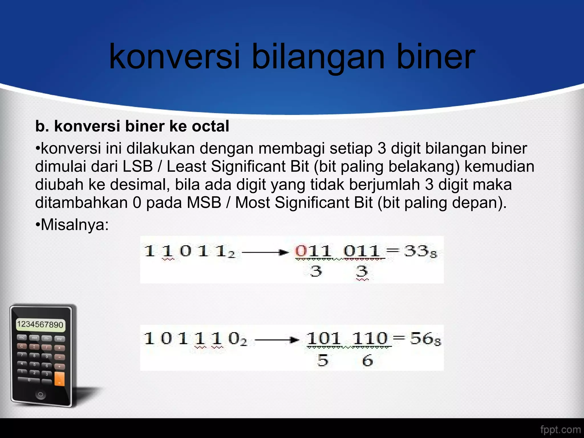 Aritmatika komputer | PPT