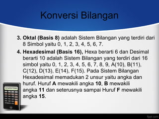 Aritmatika komputer | PPT