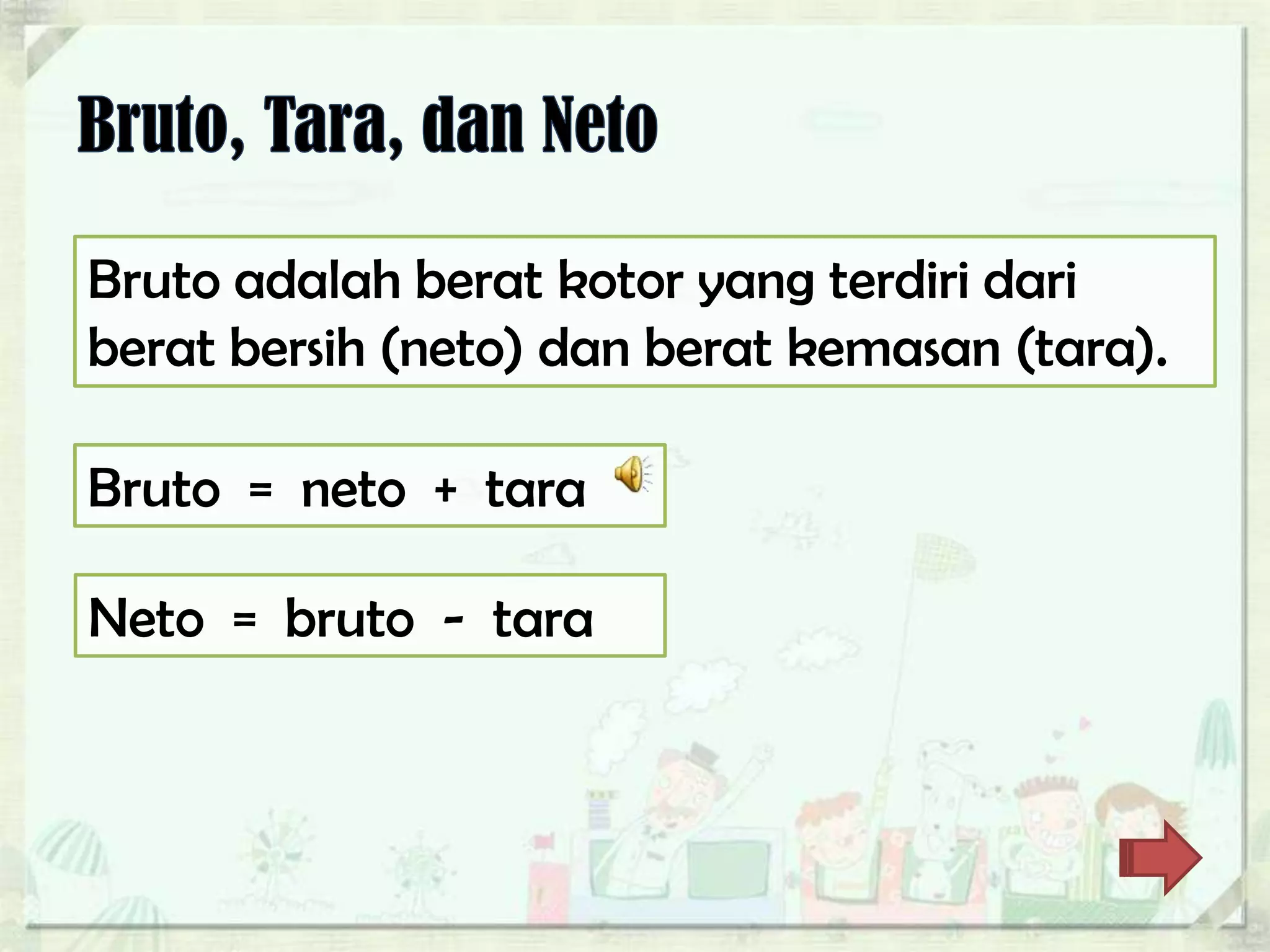 Aritmatika sosial SMP kelas VII semester I | PPTX