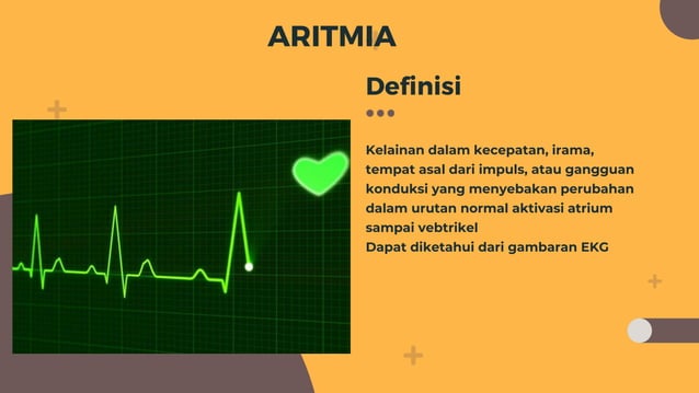 Aritmia pengertian pencegahan tatalaksana.pptx