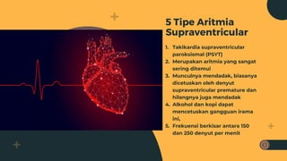 Aritmia pengertian pencegahan tatalaksana.pptx