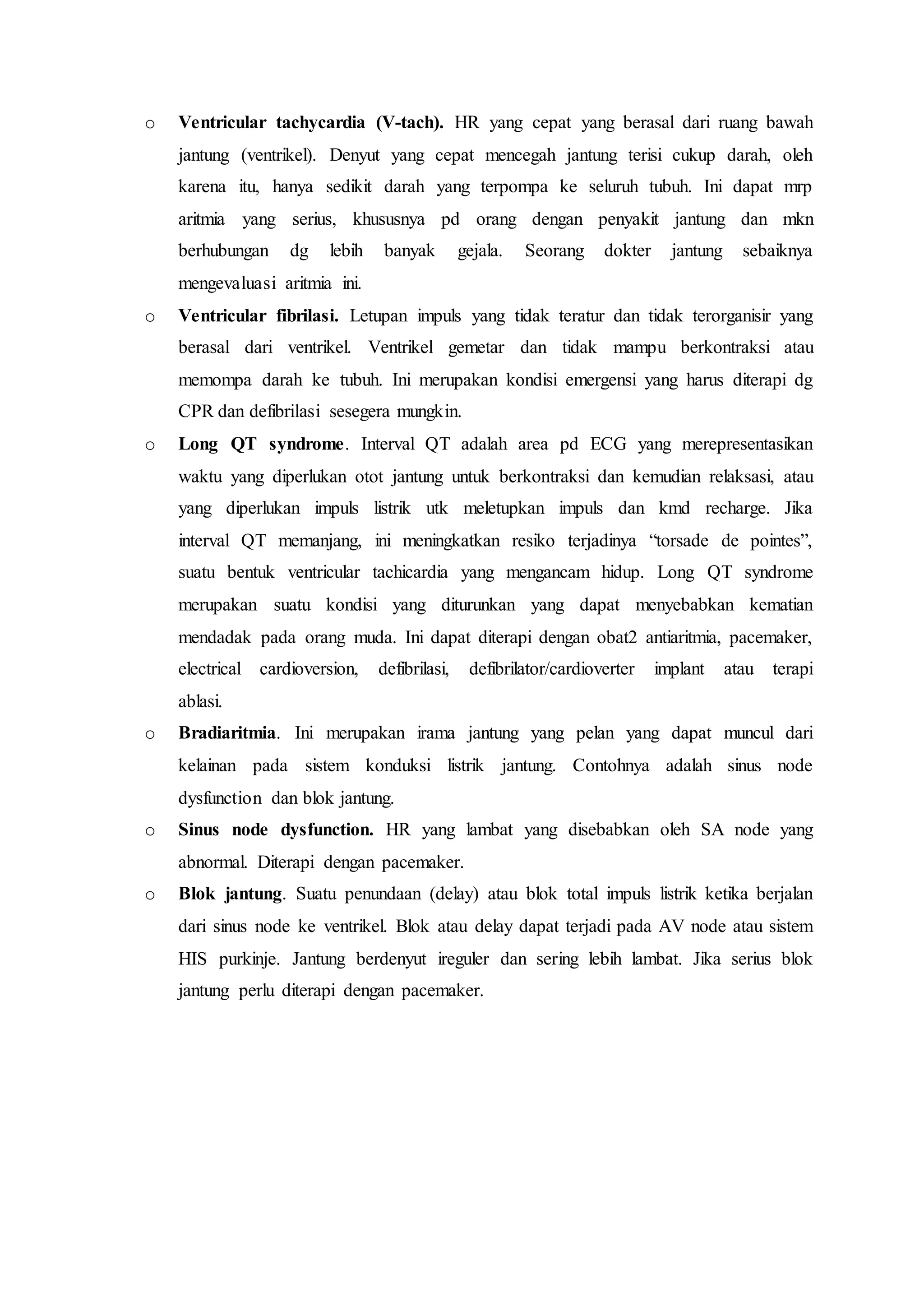 Aritmia1 | DOCX