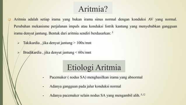 Aritmia dan AF.pptx
