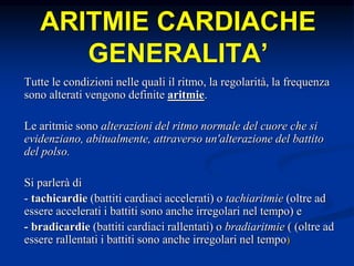 Aritmie | PPTX