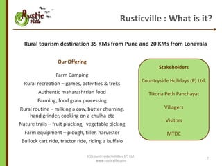 Rural Tourism | PPT