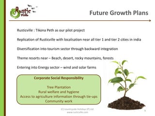 Rural Tourism | PPT