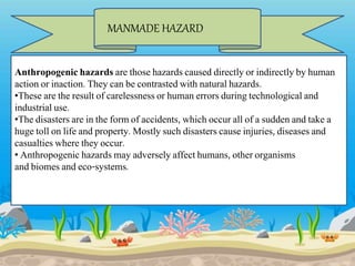 Natural and Man made Hazard in Fisheries and Aquaculture | PPTX