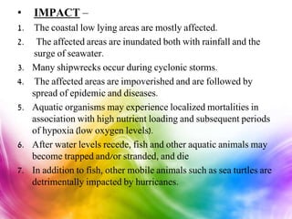 Natural and Man made Hazard in Fisheries and Aquaculture | PPTX