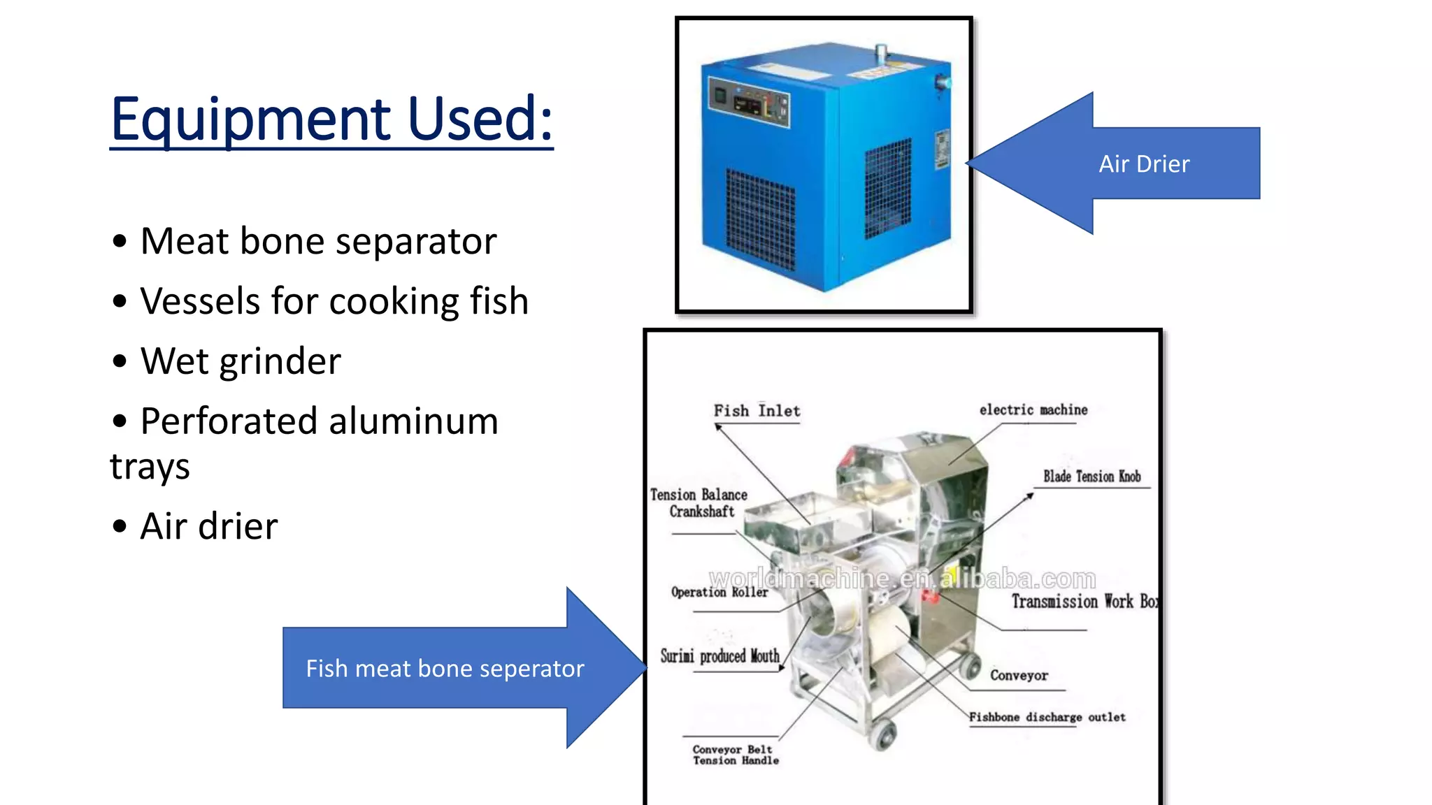 Preparation of Fish soup powder | PPTX | Food & Drink