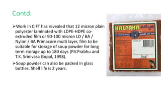 Preparation of Fish soup powder | PPTX | Food & Drink