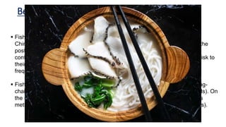 Preparation of Fish soup powder | PPTX | Food & Drink