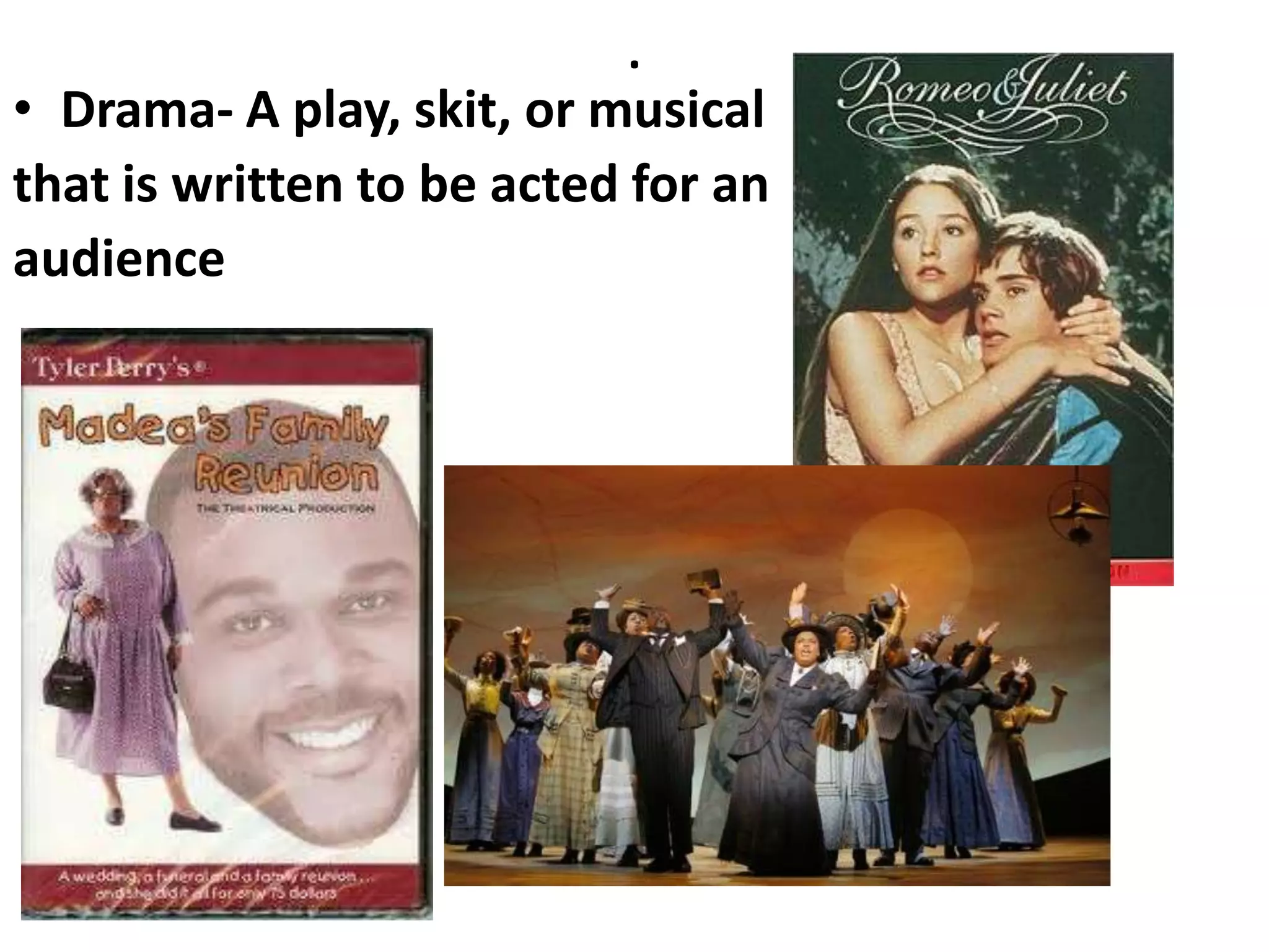 Arits intro and drama definition | PPT