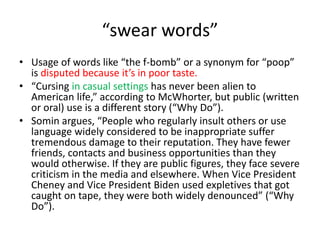 Arits language usen_word | PPTX