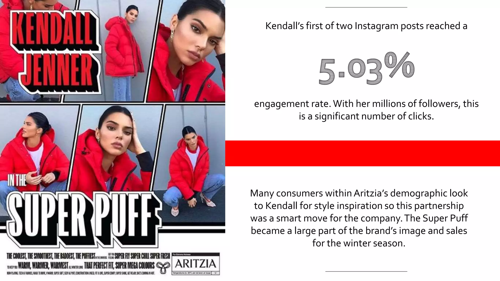 Aritzia Super Puff Campaign | PPTX