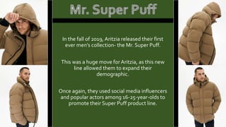 Aritzia Super Puff Campaign | PPTX