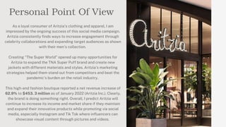 Aritzia's Digital Marketing Campaign - The Super Puff | PDF