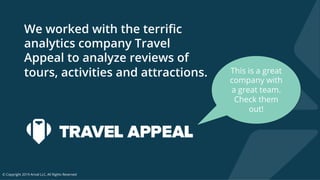 Arival Insights: Attractions or Experiences | PPT