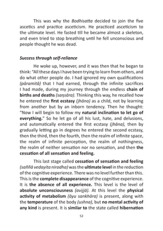 Ariyamagga bhavana level 3 (advance) | PDF