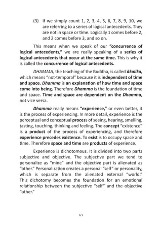 Ariyamagga bhavana level 3 (advance) | PDF