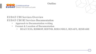 Ariyo - EUDAT CDI B2 services documentation | PPT