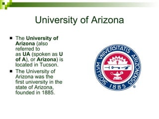 Arizona | PPT