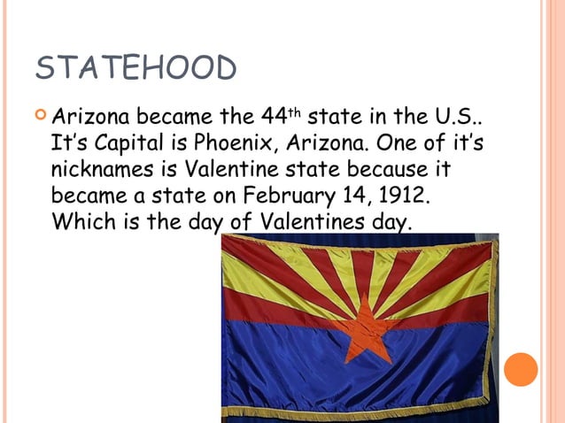 Arizona | PPT