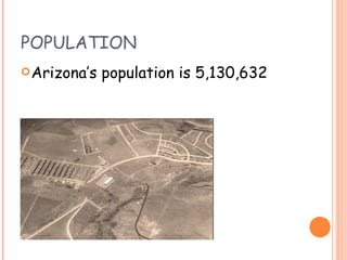 Arizona | PPT | Weather | Science