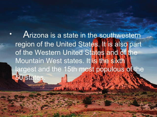 Arizona | PPT