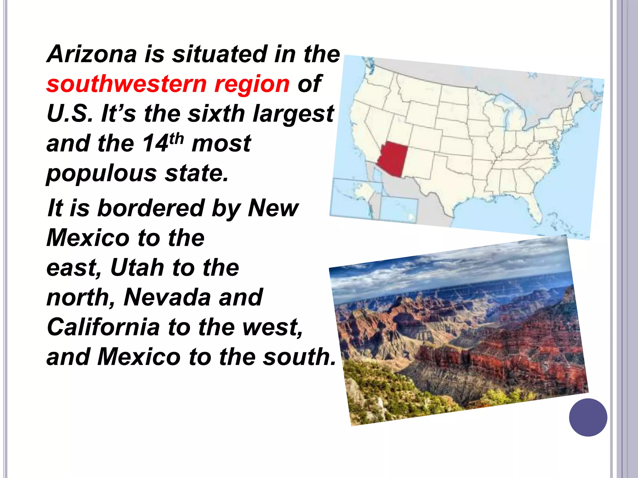 Arizona | PPTX