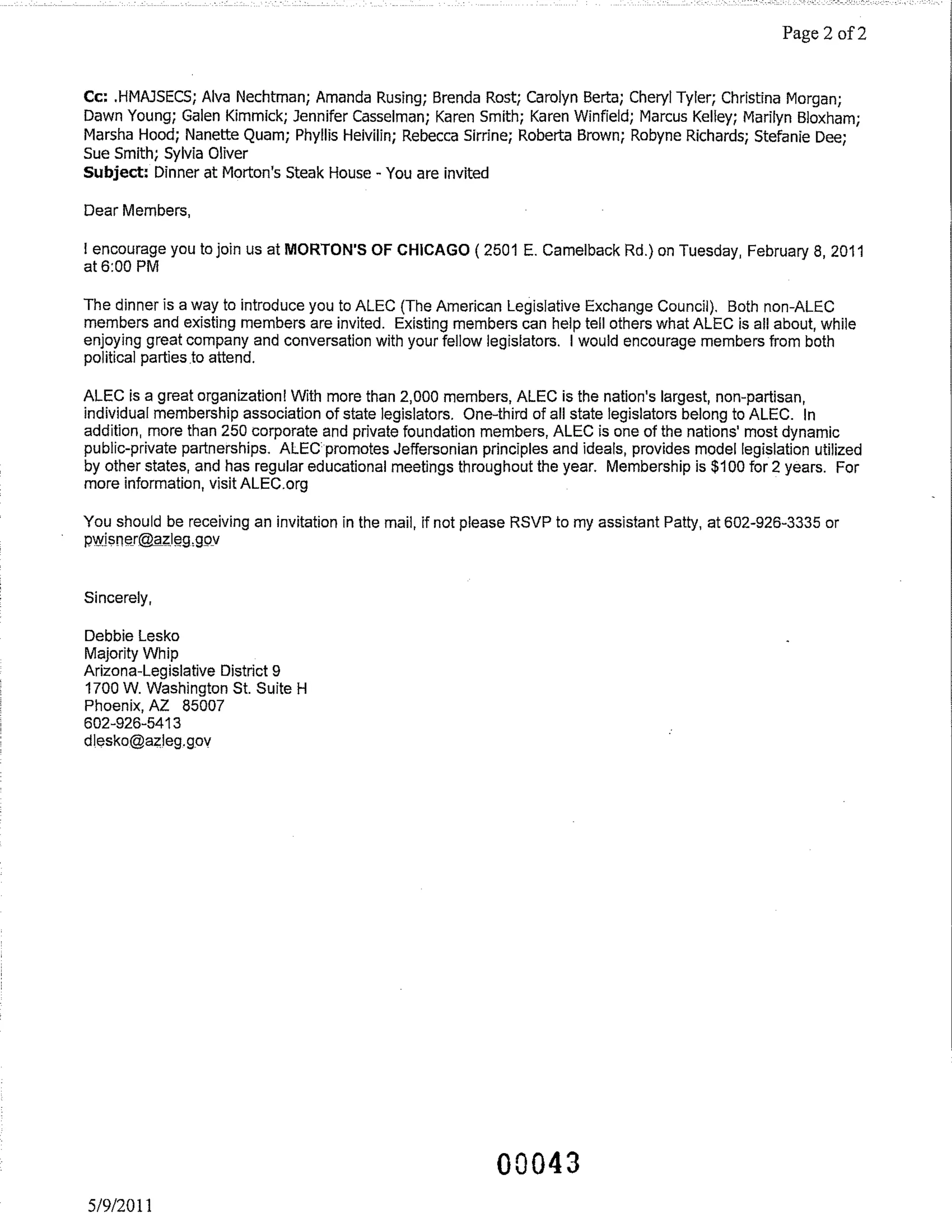 Arizona alec-2011-lesko-1 | PDF