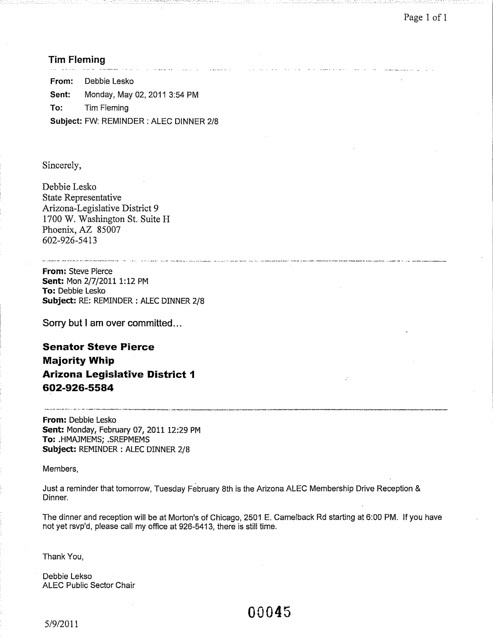 Arizona alec-2011-lesko-1 | PDF