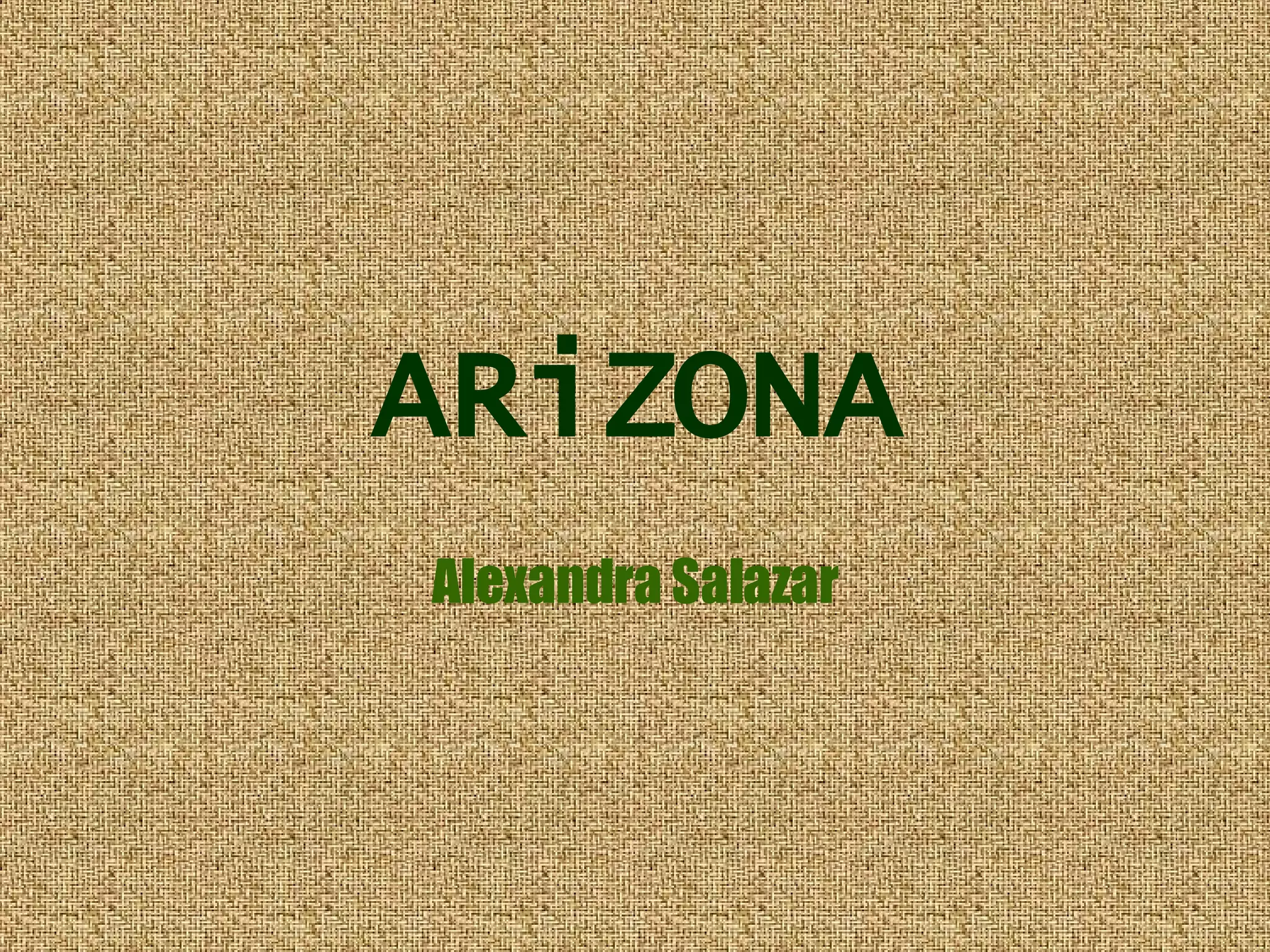 arizona Powerpoint | PPT