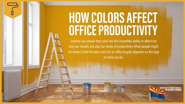 How Colors Affect Office Productivity | PPT