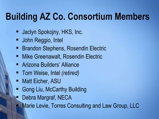 Arizona Building Co Presentation | PPT