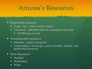 Arizona | PPT