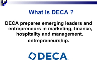Arizona DECA Class Presentation 2010 | PPT