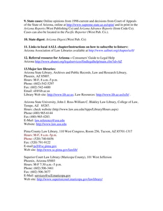 Arizona Legal Forms | PDF | Legal Services Industry | Industries