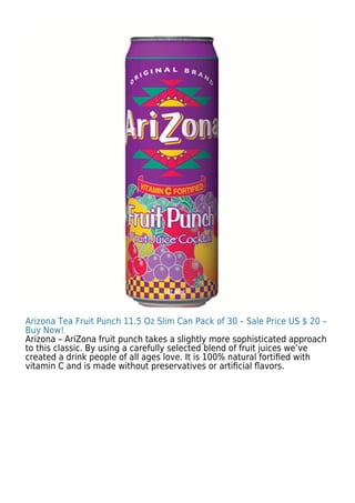 Arizona Lemon Lime Rickey | PDF