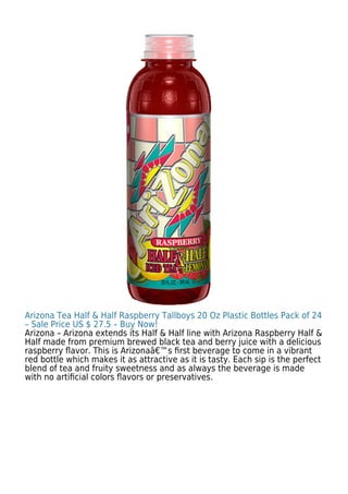 Arizona Lemon Lime Rickey | PDF | Herbs and Supplements | Alternative ...