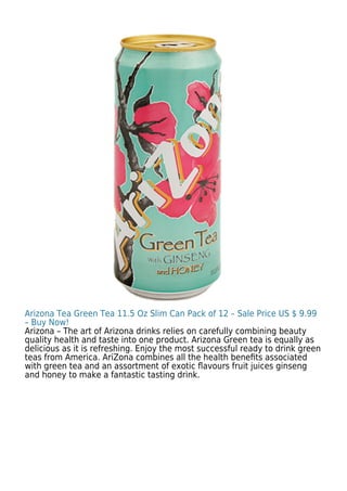 Arizona Lemon Lime Rickey | PDF