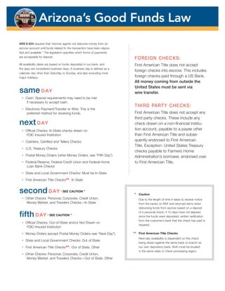 Arizona Real Estate Foreign Buyer Guide | PDF