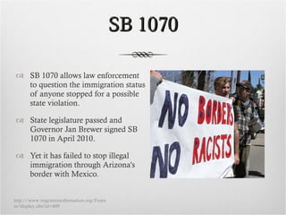 Arizona sb1070 | PPT